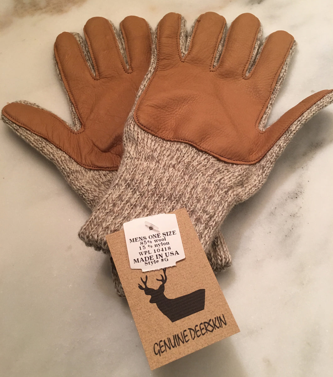 Anchorage Leather Palm Glove Collection – Great Alaska Glove Company